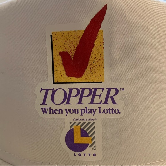 Sportcap | Accessories | Nwot Vtg Lotto Topper High Profile Snapback ...